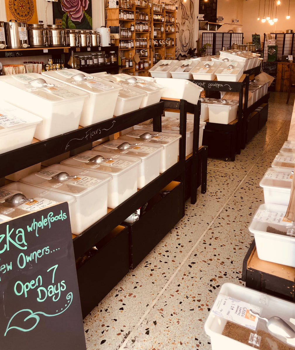 New Arrivals – Eka Bulk Organic Wholefoods & Liquid Deli