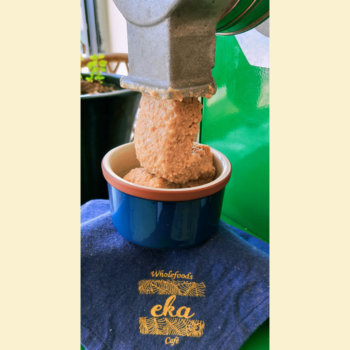 Eka House Made Peanut Butter – Eka Bulk Organic Wholefoods & Liquid Deli