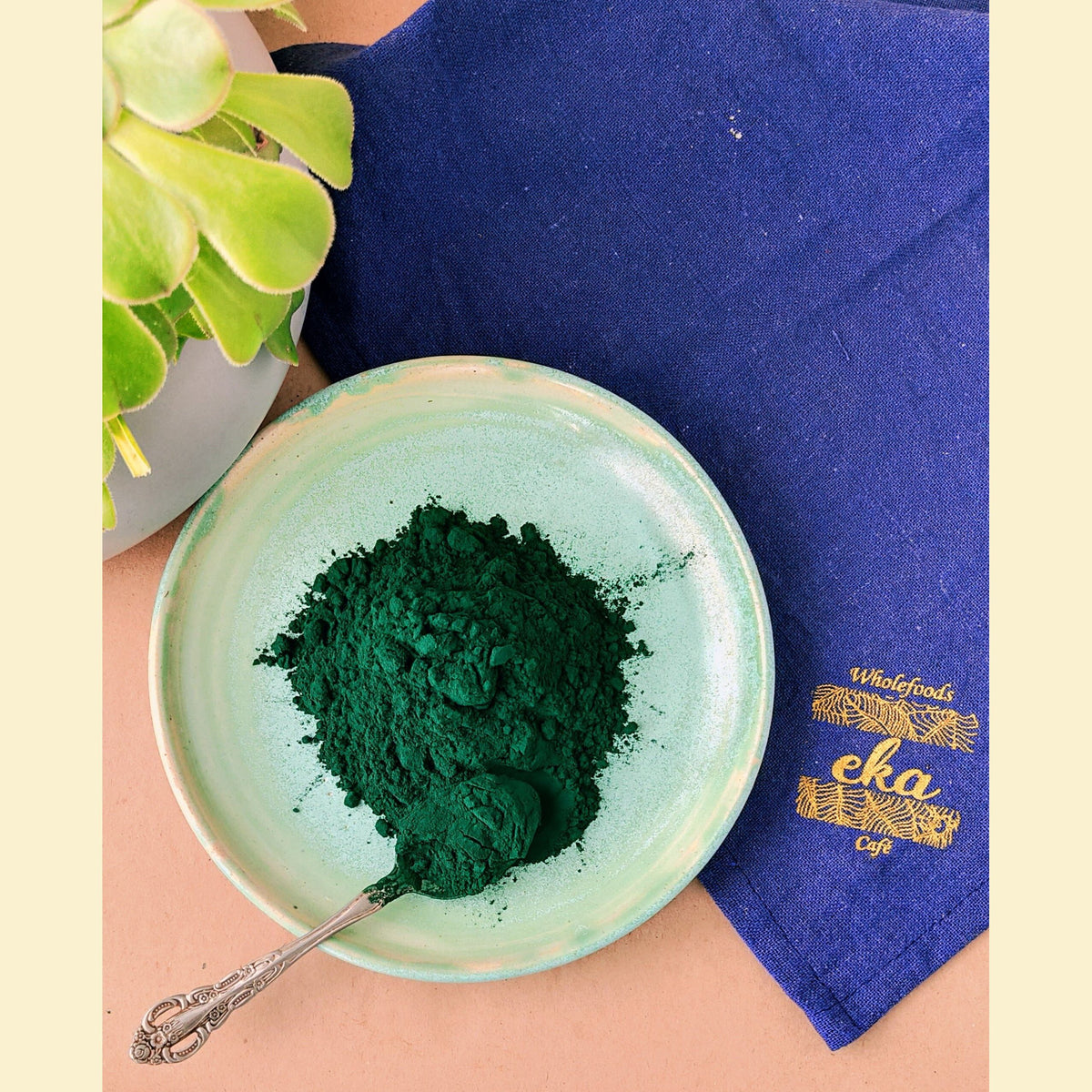 Spirulina Powder ORGANIC – Eka Bulk Organic Wholefoods & Liquid Deli