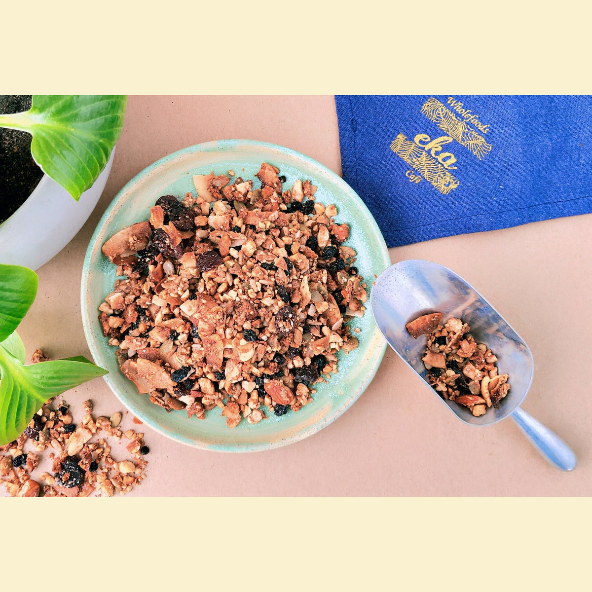 Eka Granola - Vegan ORGANIC – Eka Bulk Organic Wholefoods & Liquid Deli