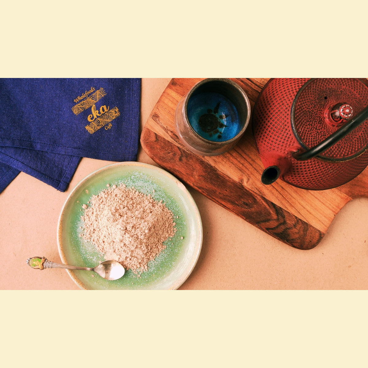 Slippery Elm Powder – Eka Bulk Organic Wholefoods & Liquid Deli