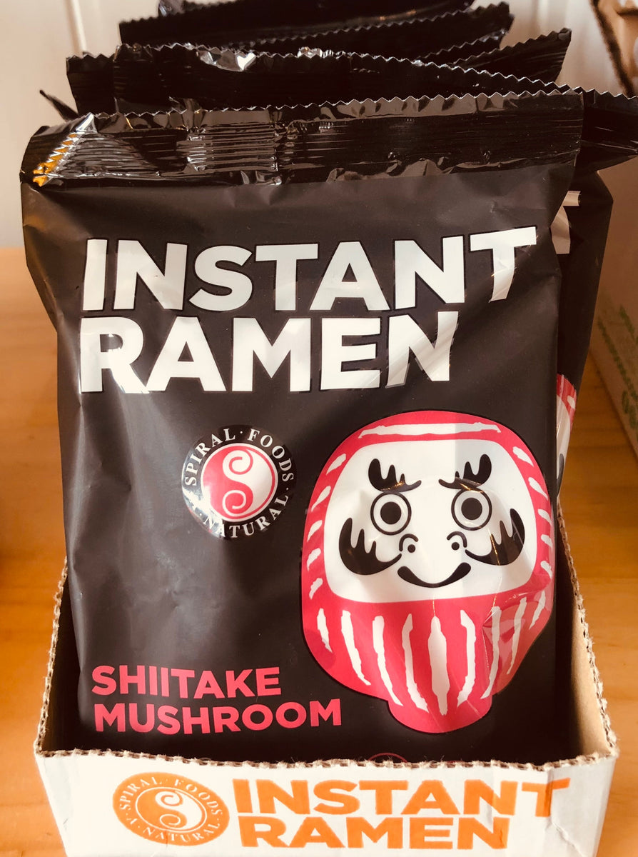 Instant Ramen Noodles (Shiitake) – Eka Bulk Organic Wholefoods & Liquid ...