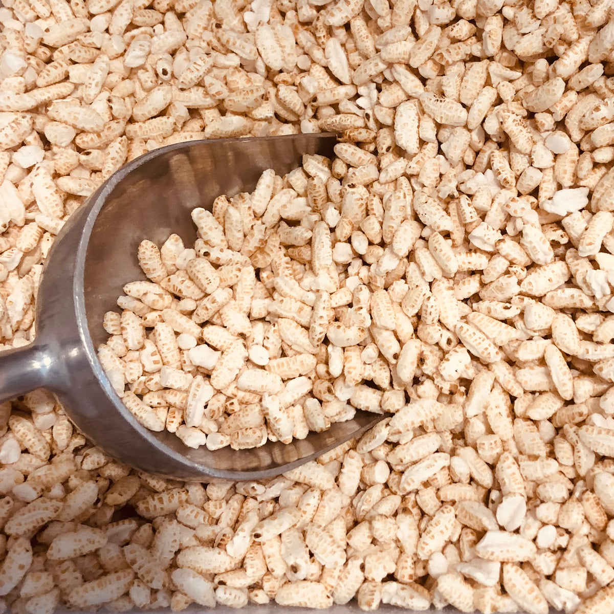 Puffed Brown Rice ORGANIC – Eka Bulk Organic Wholefoods & Liquid Deli