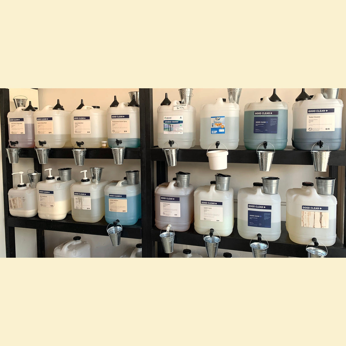 Hand and Body Wash BULK – Eka Bulk Organic Wholefoods & Liquid Deli